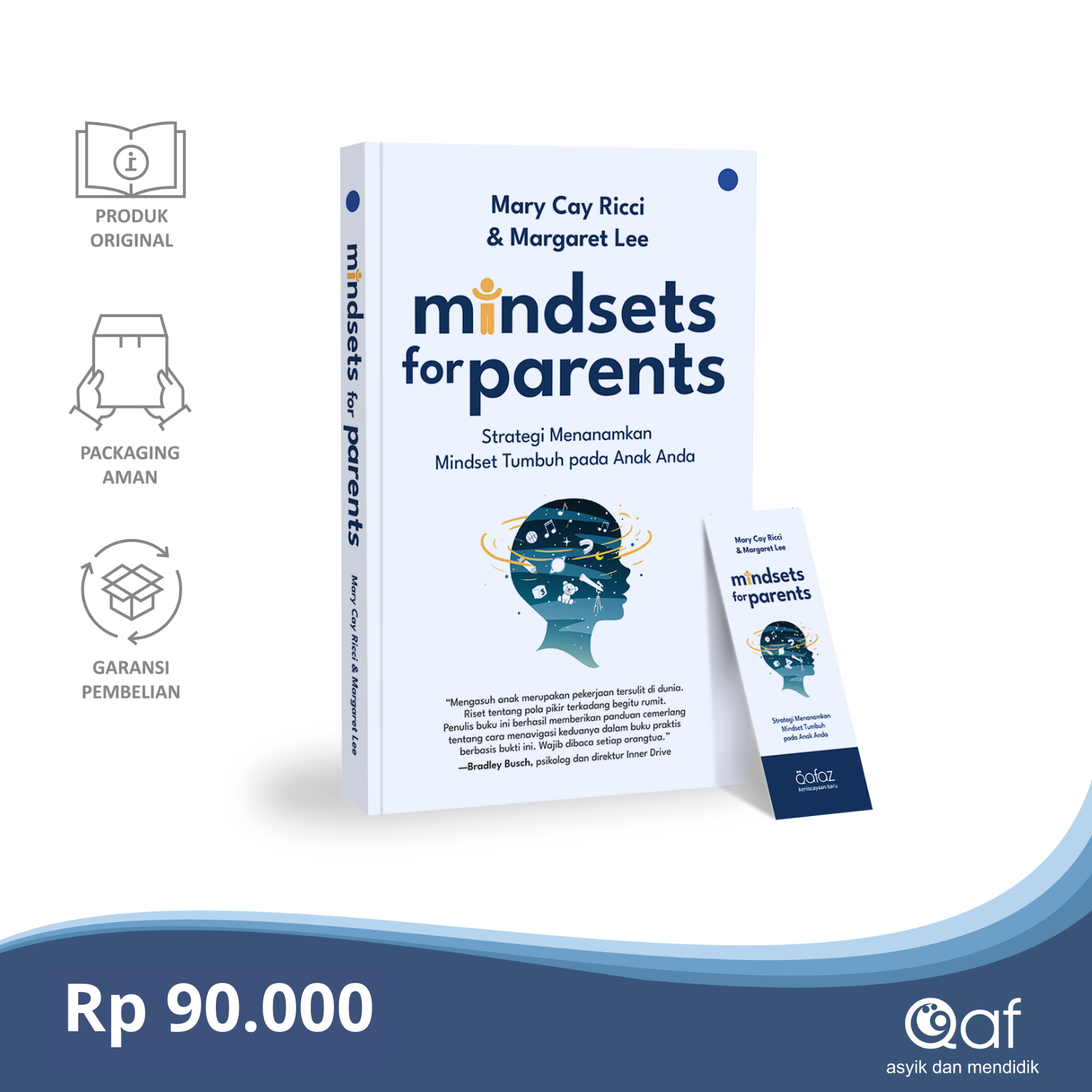 Mindsets for Parents – Layanan Reseller Penerbit Qaf